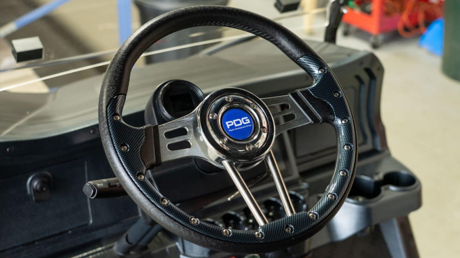 4-Seater Electric Golf Cart For Sale | Electric Utility Cart | PDG