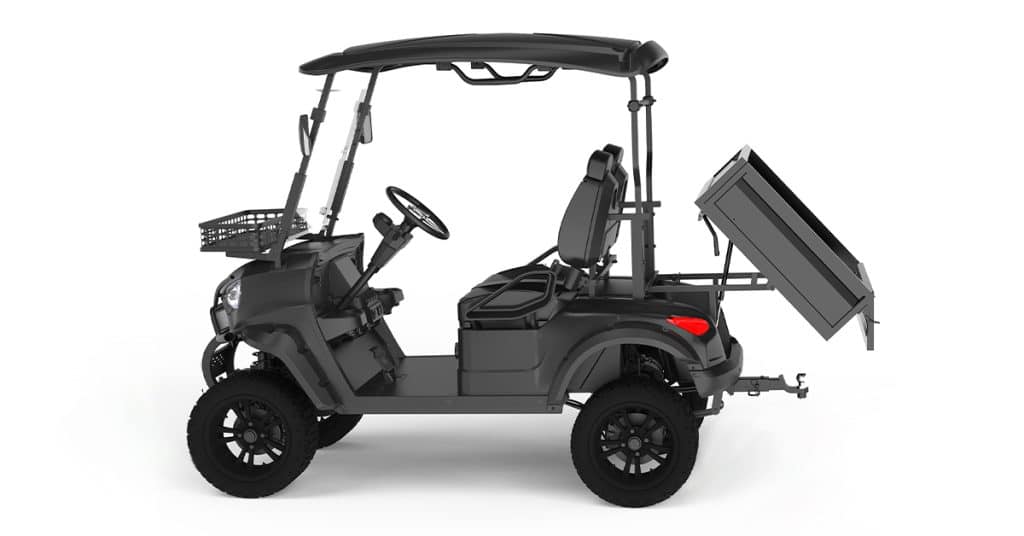2-Seater Electric Utility Vehicle | Electric Golf Carts | PDG