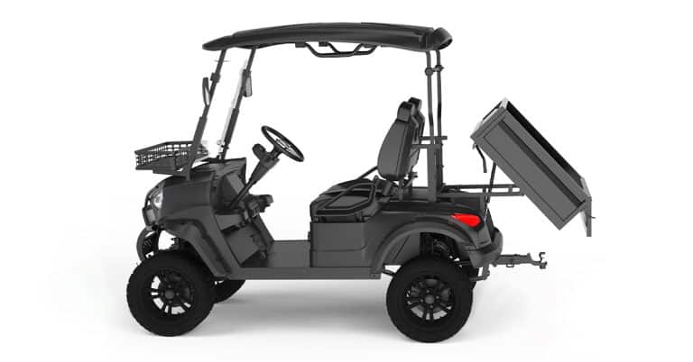 2-Seater Electric Utility Vehicle | Electric Golf Carts | PDG