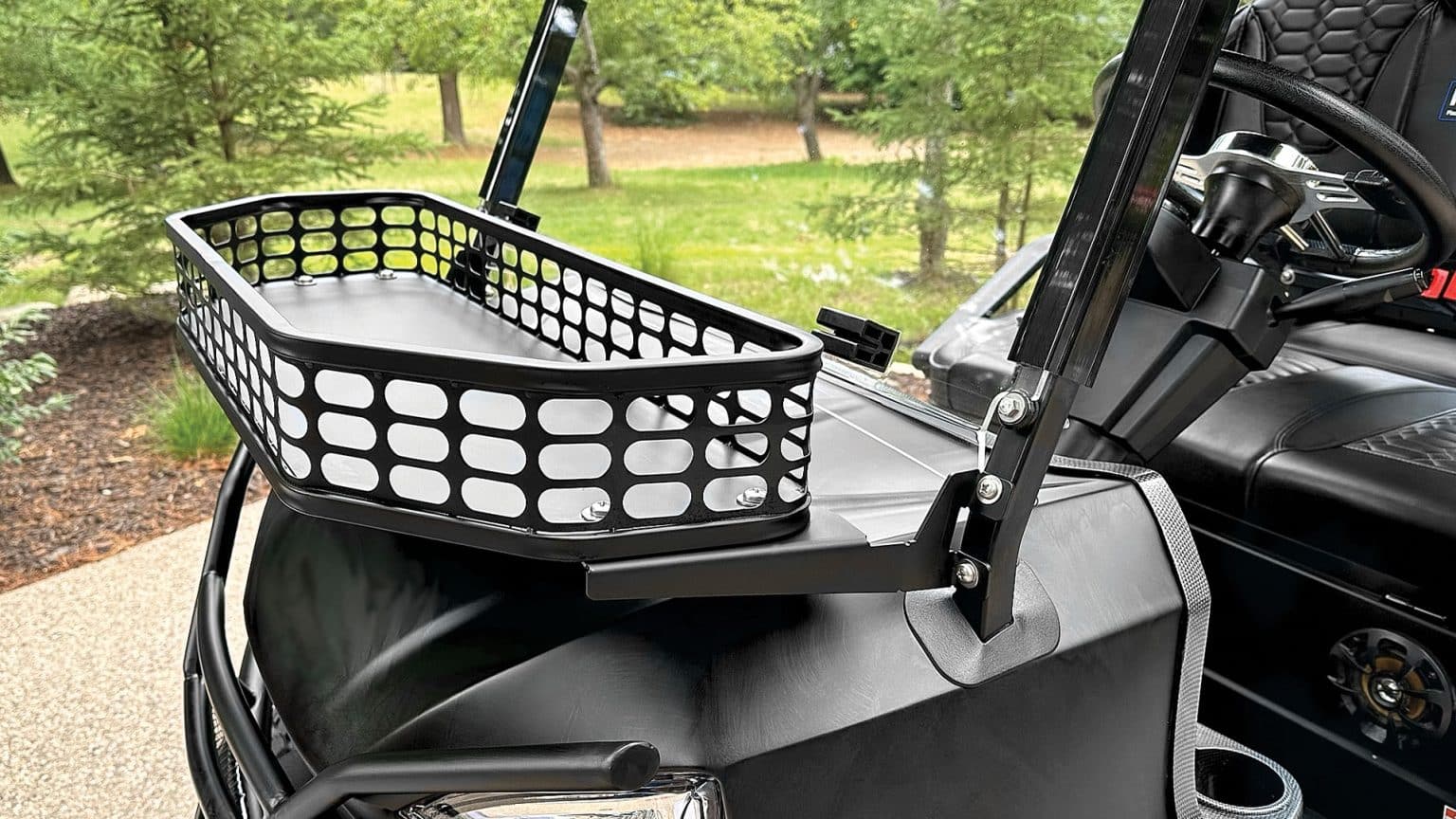 2-Seater Electric Utility Vehicle | Electric Golf Carts | PDG