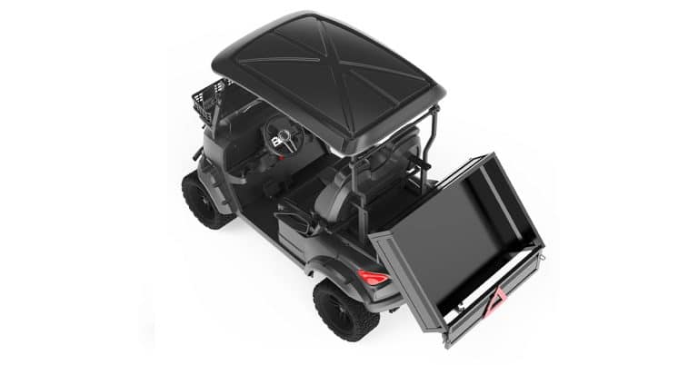 2-Seater Electric Utility Vehicle | Electric Golf Carts | PDG