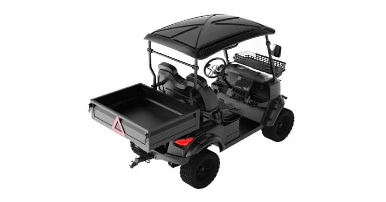 2-Seater Electric Utility Vehicle | Electric Golf Carts | PDG